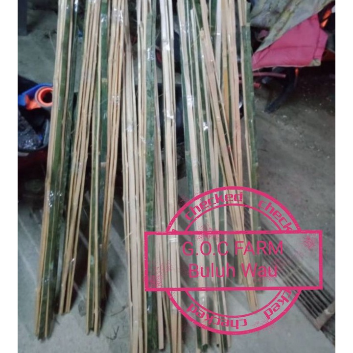 Buluh Wau Tradisional Malaysia | Shopee Malaysia
