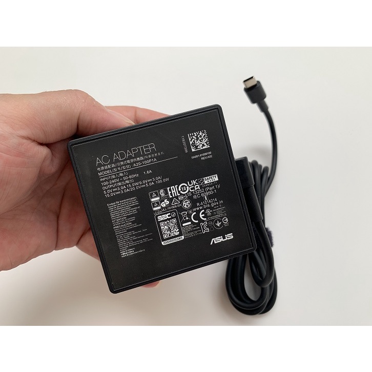 New 100W 20V5A type-c ROG laptop charger For Asus Flow X13 GV301QH ...