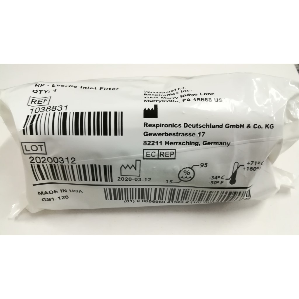 Philips Respironics Everflo Inlet Bacterial Filter | Shopee Malaysia