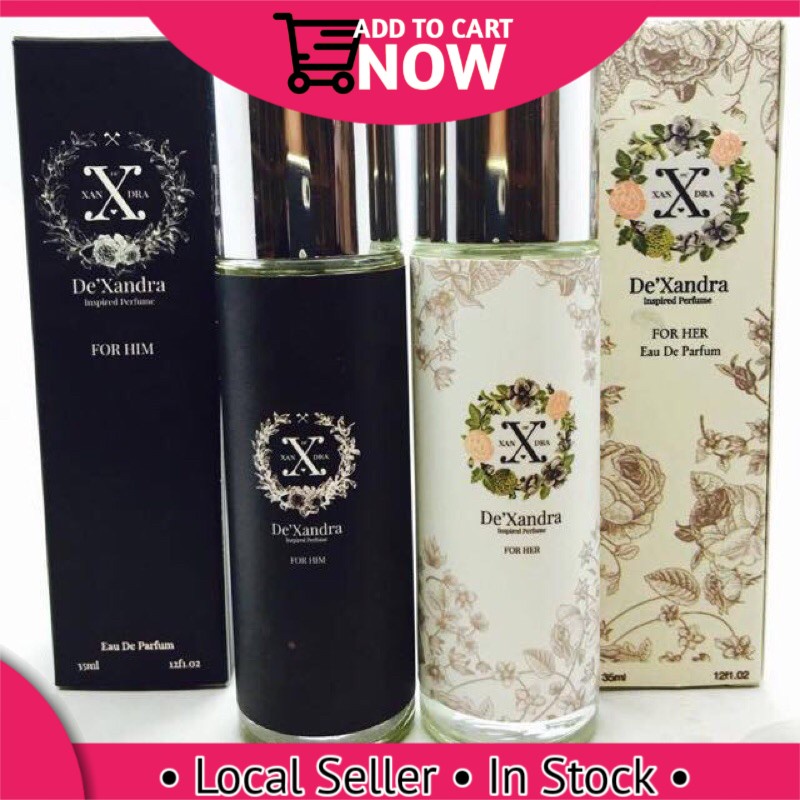 💯Original De’Xandra Perfume Body Pewangi Dexandra Perfume for woman Dxandra yang sangat wangi ...