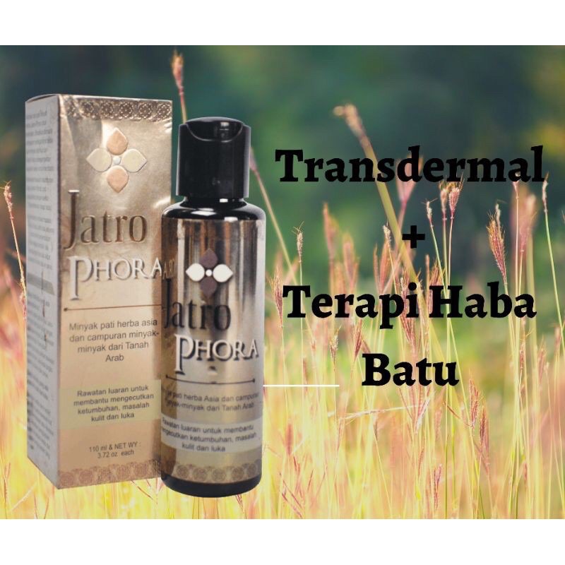 🔥POST EVERYDAY🔥 MINYAK JATRO PHORA JRM 110ML | Shopee Malaysia