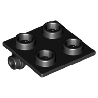 LEGO PARTS (GENUINE) 6134 Hinge Brick 2 x 2 Top Plate | Shopee Malaysia