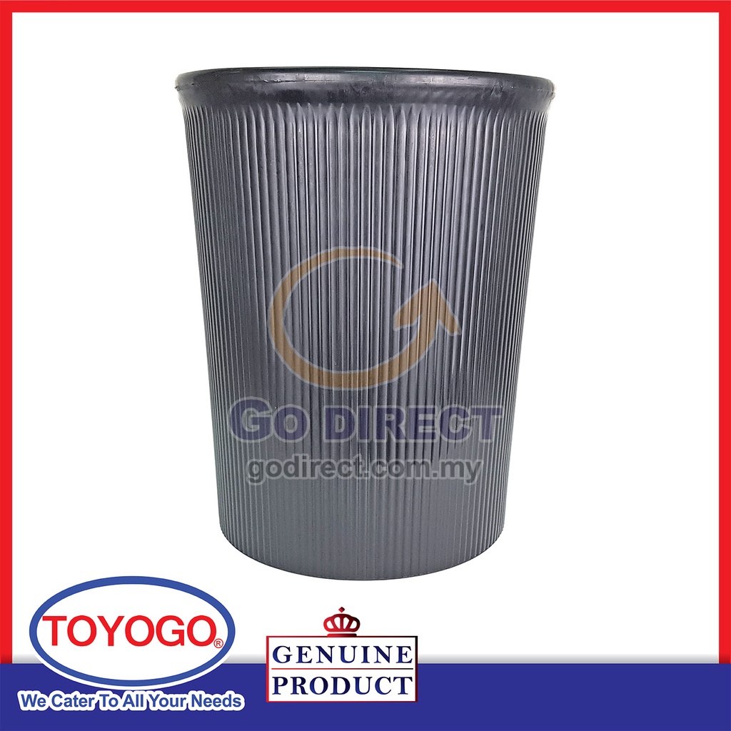 TOYOGO 13L Waste Paper Basket Plastic Dust Bin Throw Paper Bin Recycle ...