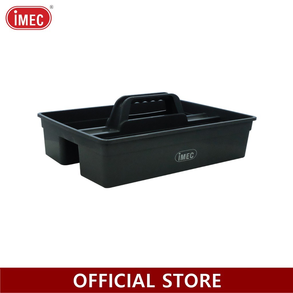 IMEC CCB - Cleaning Caddy Bucket with Compartment, Grey | Shopee Malaysia