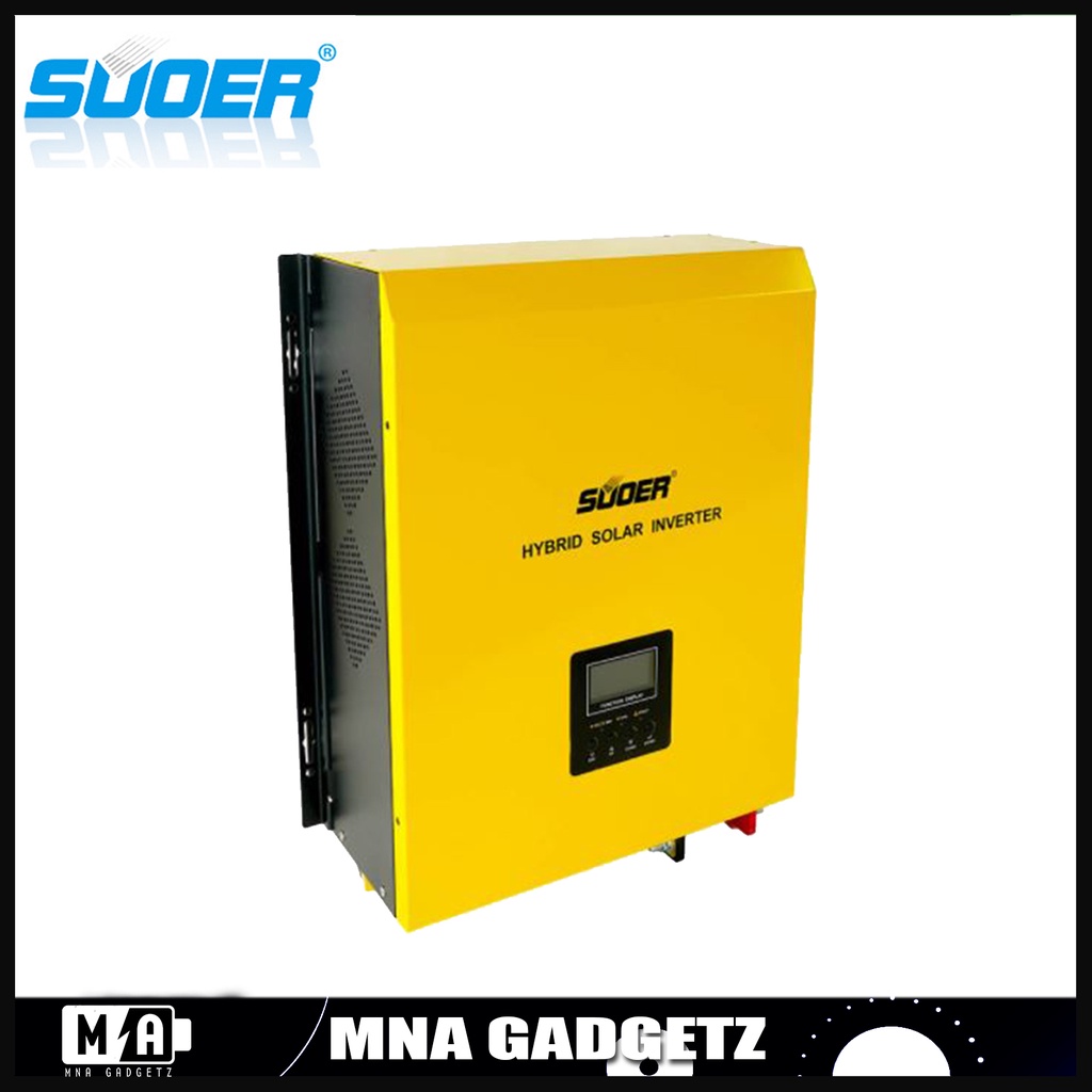 HYBRID INVERTER SOUER PL 1500W - 5000W 12V 24V 48V LOW FREQUENCY SOLAR ...