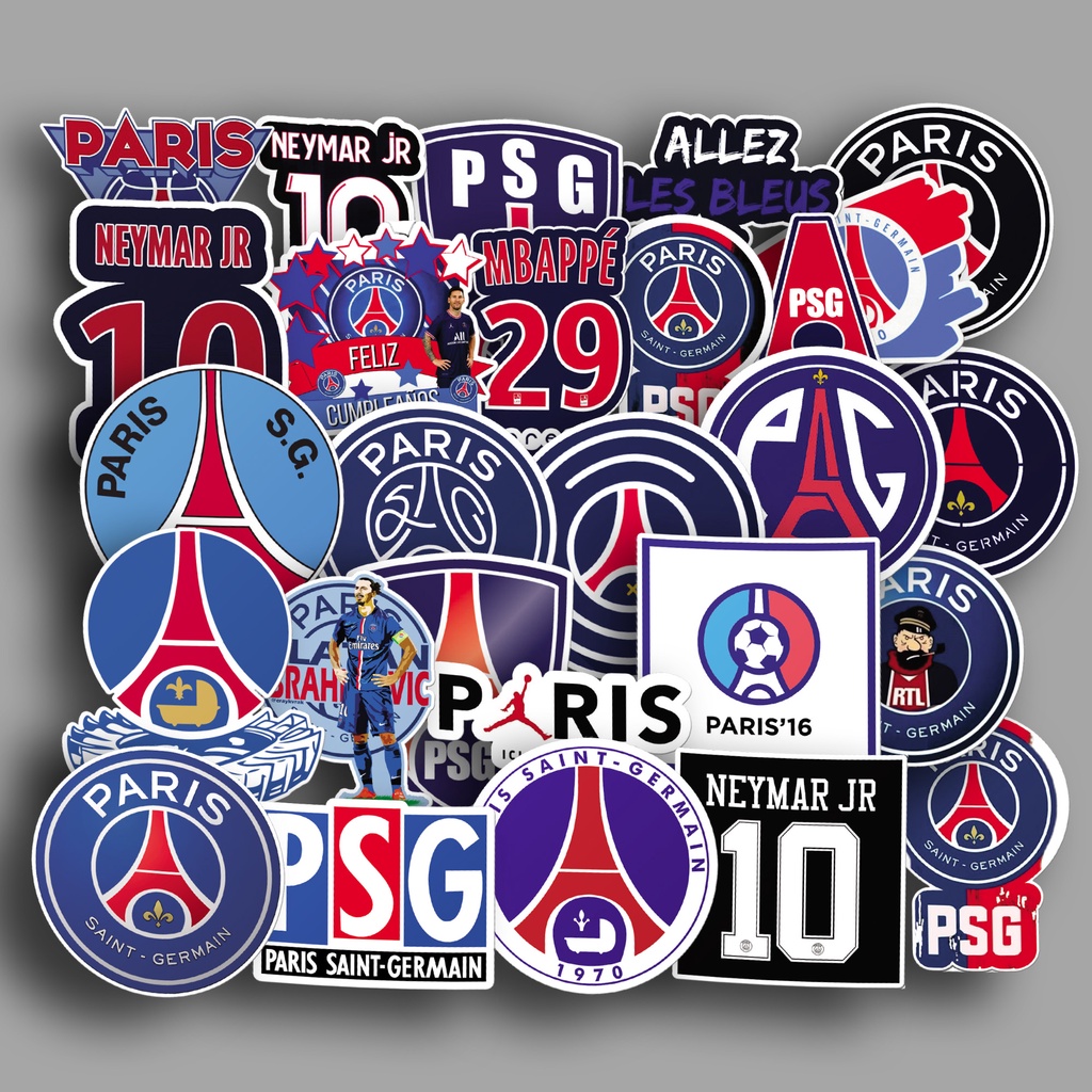 PSG Football Club Aesthetic Stickers for Motorcycles | Shopee Malaysia