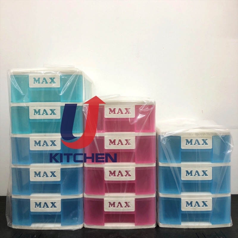 Maxonic Multipurpose Storage Mini Drawer / Laci Plastik / Stationary ...