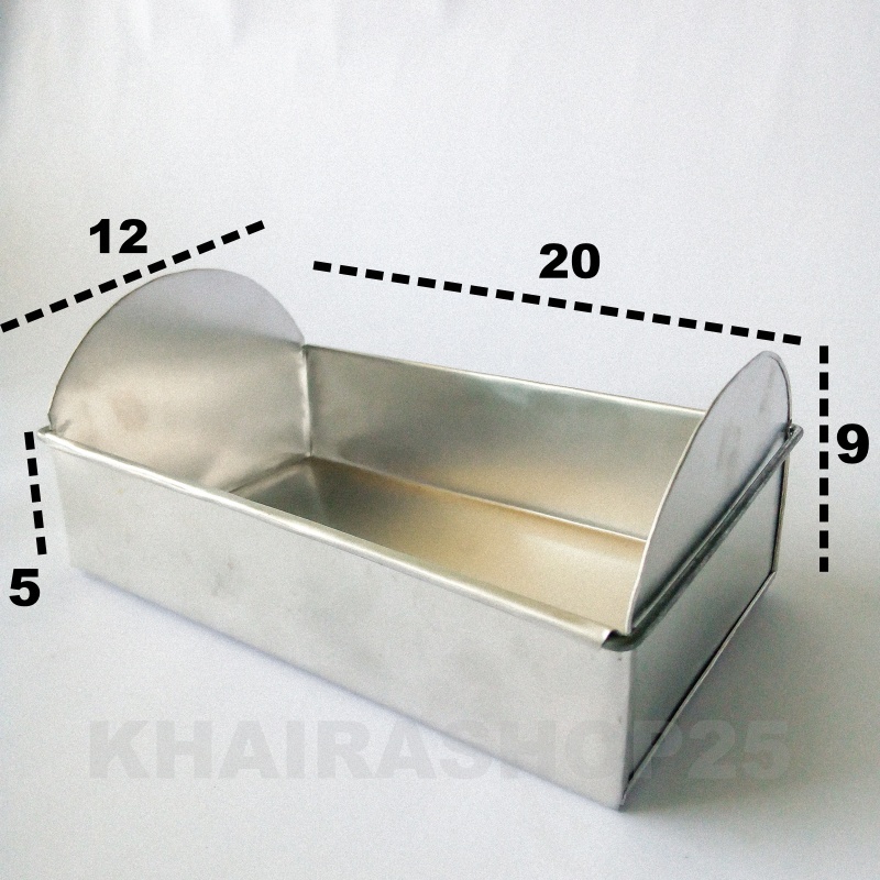 20x12 cm comb bread pan Comb bread mold | Shopee Malaysia