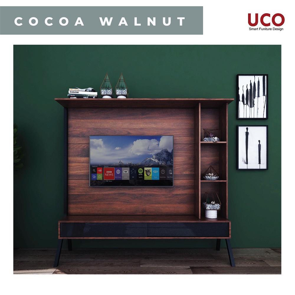 UCO Europe Stand TV Cabinet | Shopee Malaysia
