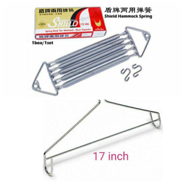 Cradle Spring Baby Hammock Spring / Hanger / mosquito net Spring buaian ...