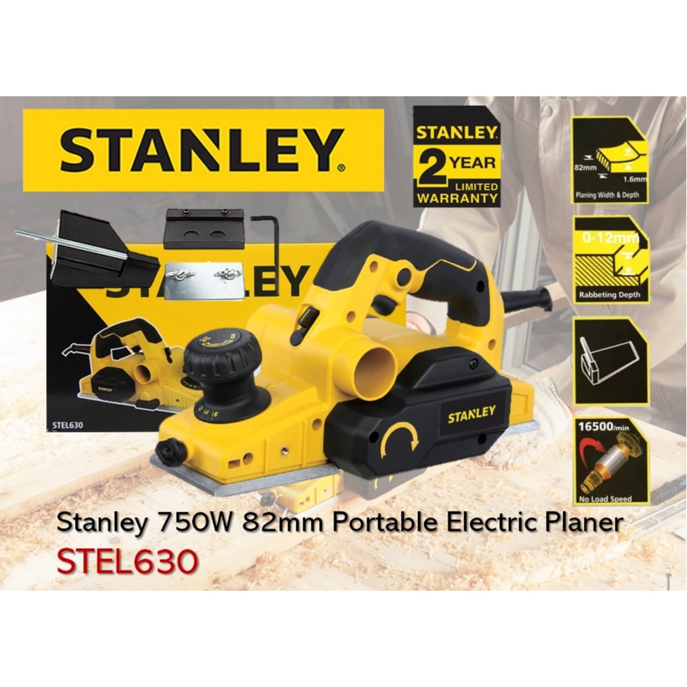 Stanley electric planer store