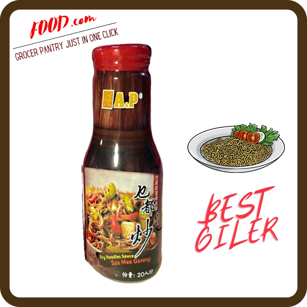 [NEW STOCK] 乜都炒 AP SOS GORENG MEE NOODLE SAUCE 炒面酱 300g | Shopee Malaysia