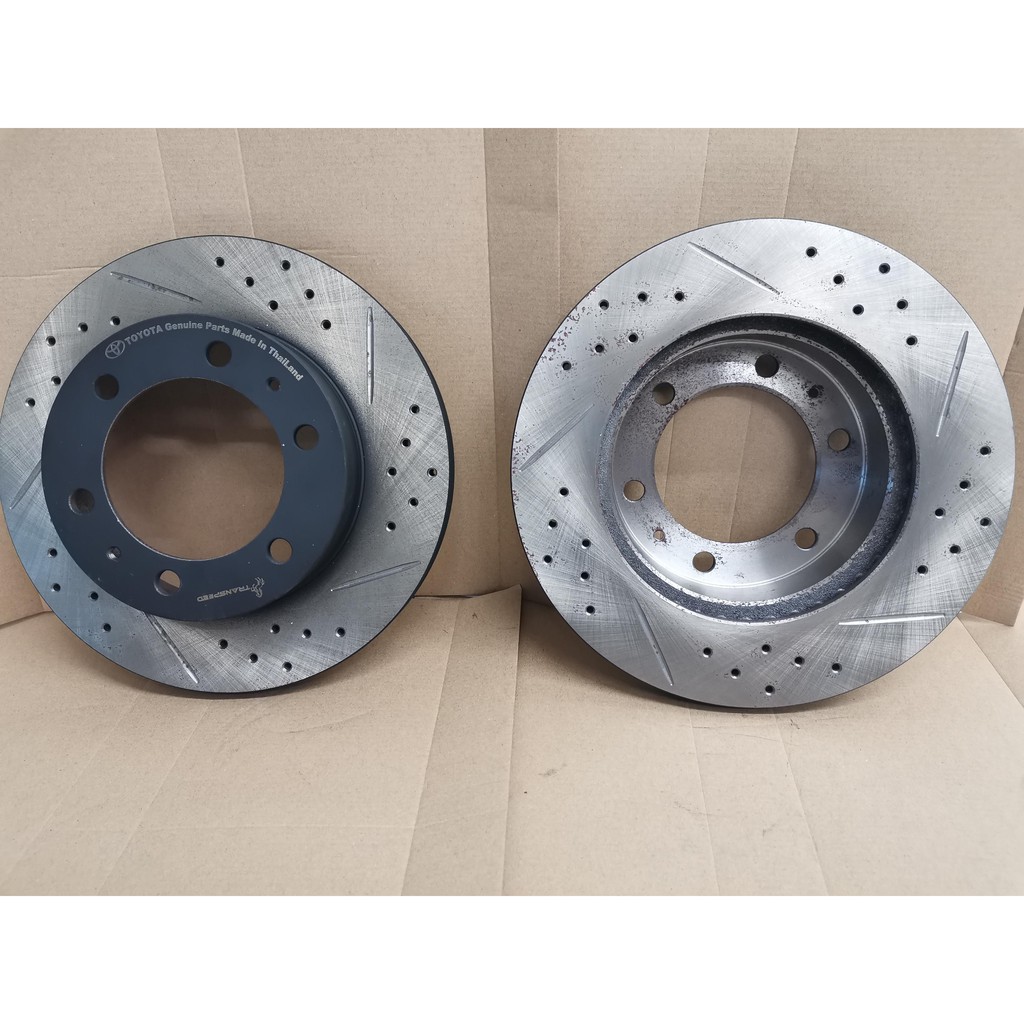 TOYOTA Hilux VIGO KUN25 / KUN26 / Fortuner Front Racing Disc Rotor LH ...