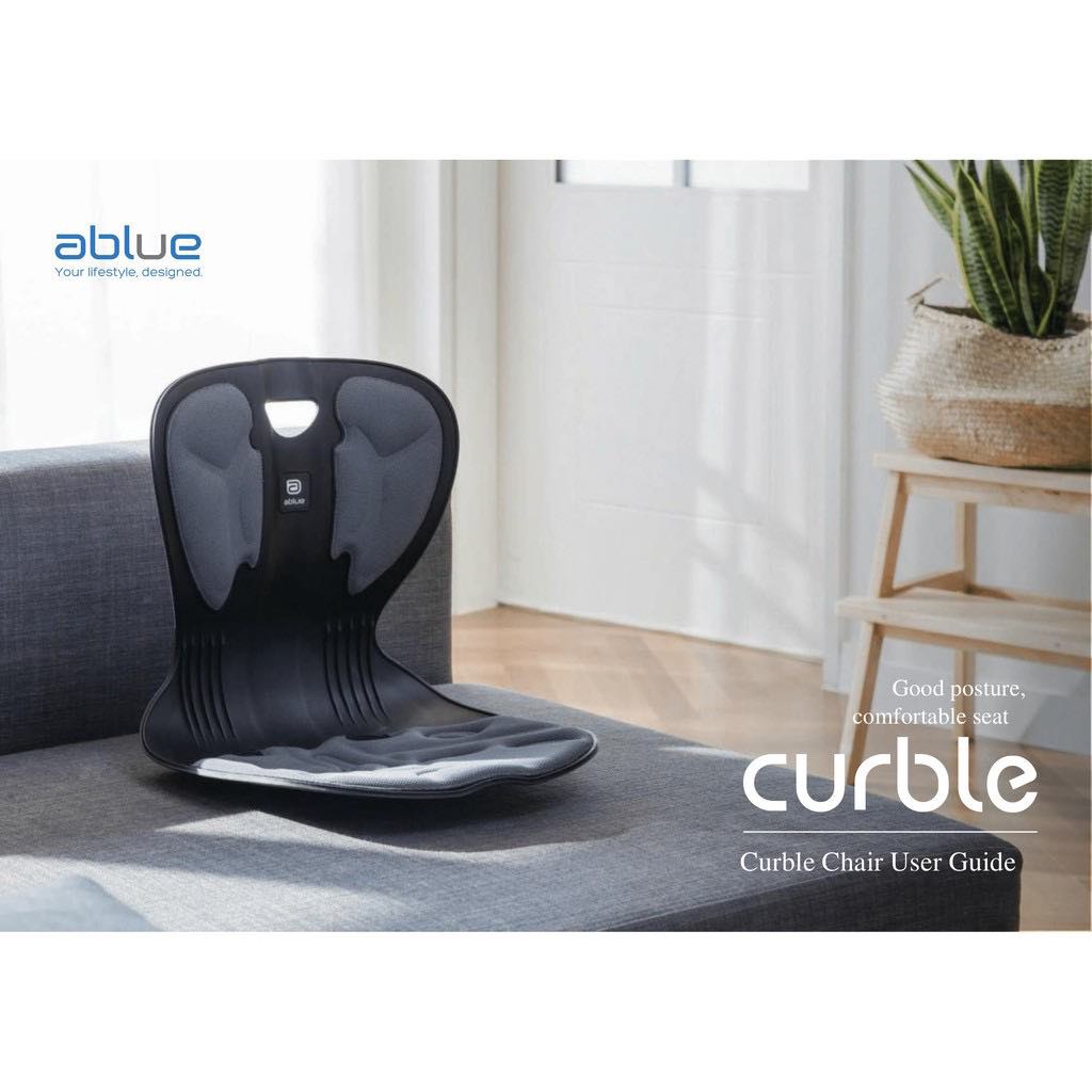 Curble Chair (Korea): Good Posture | Back Support | Lumbar Support ...