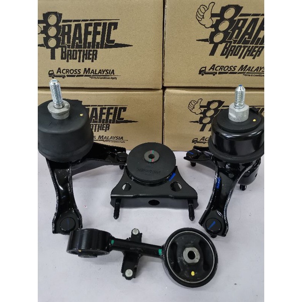 TOYOTA ALPHARD 2.4L (ANH10) , HARRIER 2.4L (ACU30) Engine Mounting ...