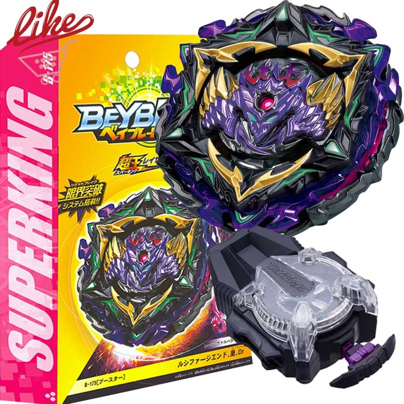 Beyblade B175 Lucifer The End Beyblade Burst Superking Booster B-175 ...