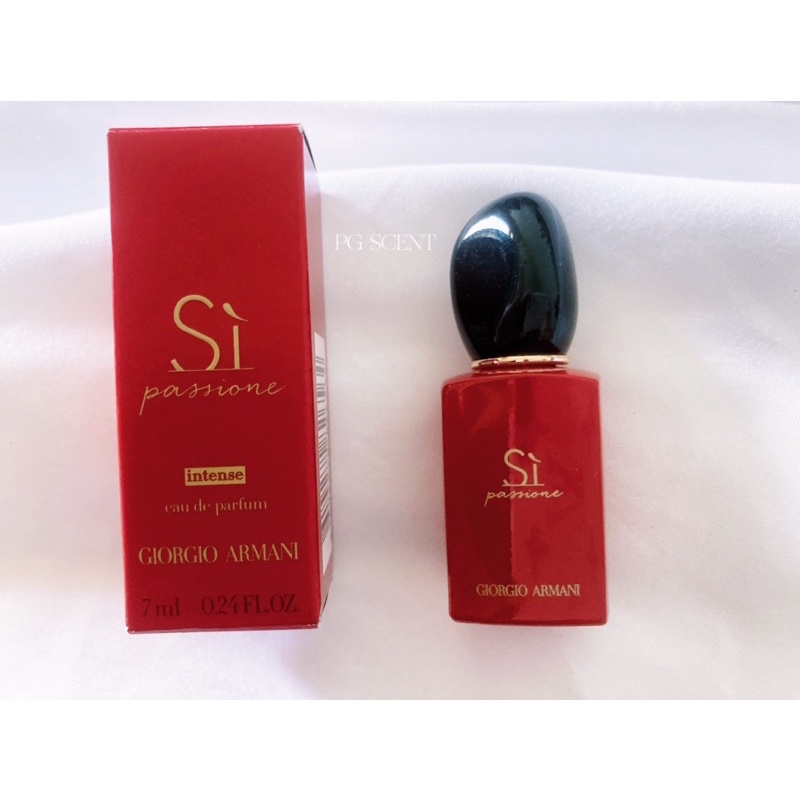 [New] 100% Original Authentic Giorgio Armani Si Passione EDP 7ml ...