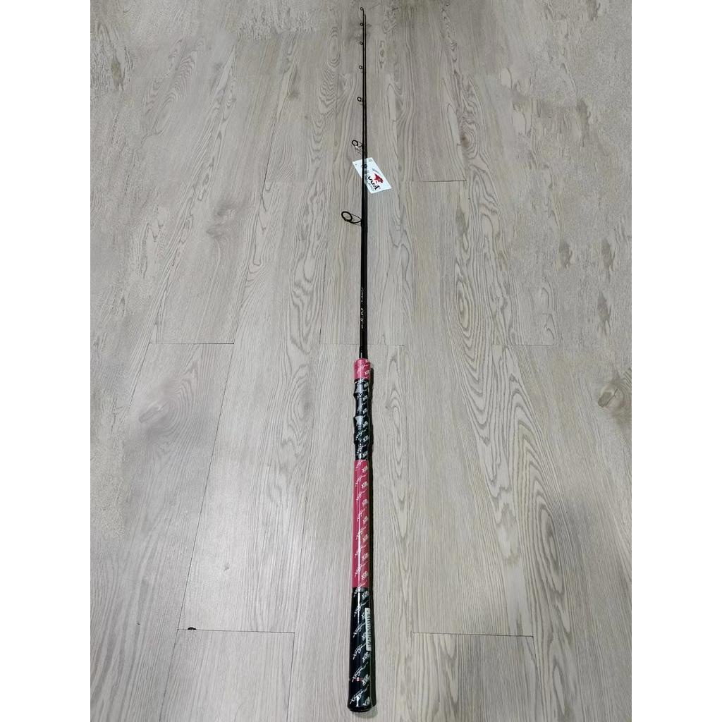 XZOGA JAP-STYLE JAPAN CUSTOMIZE SPINNING/ BAITCASTING (BC) ROD | Shopee ...