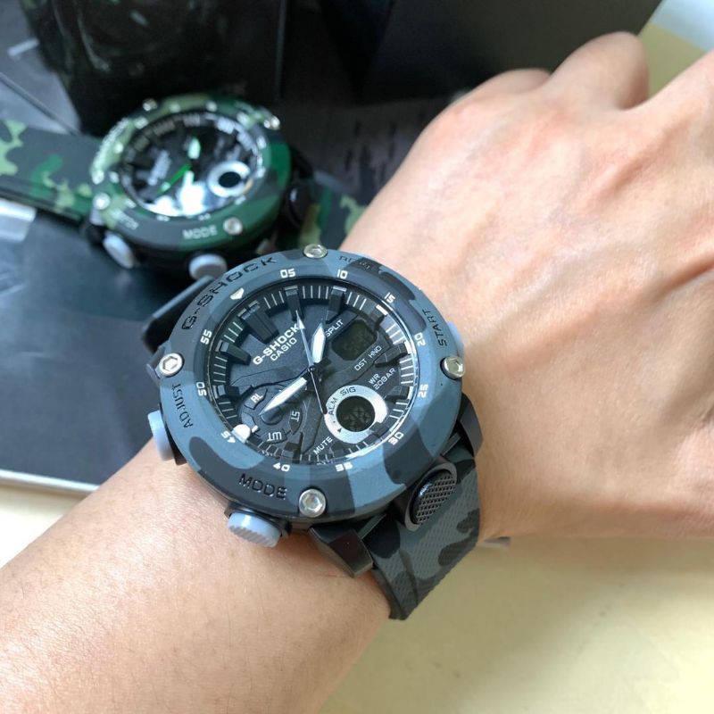G-shock GA-2000 patterns Askar | Shopee Malaysia