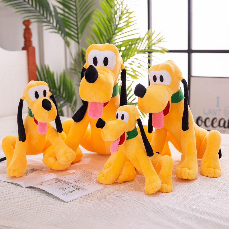 55CM Disney Mickey Mouse Animation Peripheral Cartoon Plush Toy Pluto ...