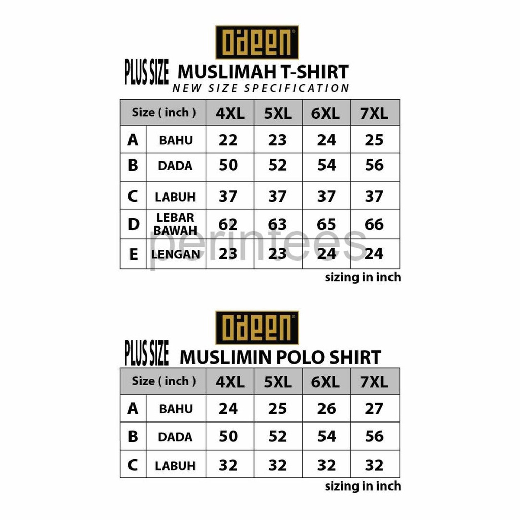 [READYSTOCK] XS-7XL Jersey Muslimah Sublimation Plus Size Couple Dusty ...