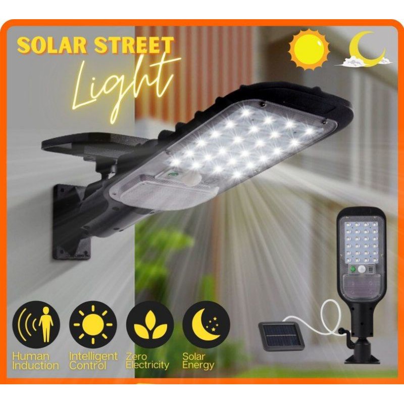 💢Hot Item💢LED Lampu Jalan Solar Pengesan Pergerakan / Solar Street ...