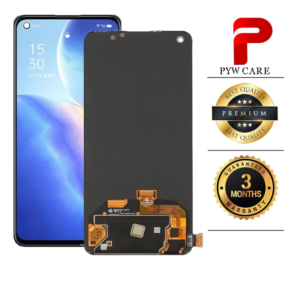 LCD For RENO 4 SE/RENO 5F 5Z 6Z /REALME 7 PRO/REALME 8/8 PRO/OP A94 4G/A95 5G TFT LCD | Shopee ...