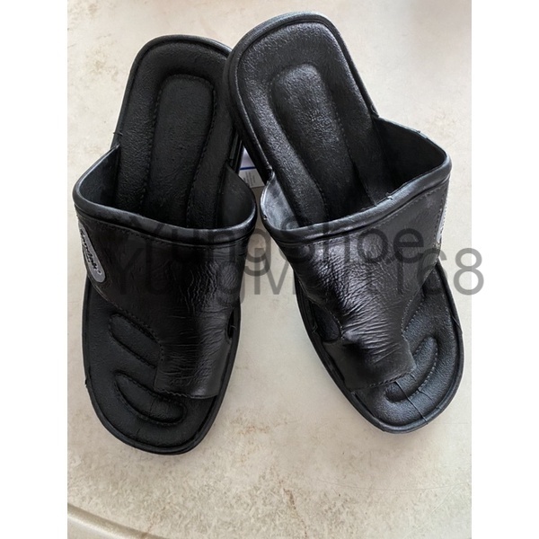 Original sandak Slipper 6718 BLACK/Bata Selipar Lelaki | Shopee Malaysia