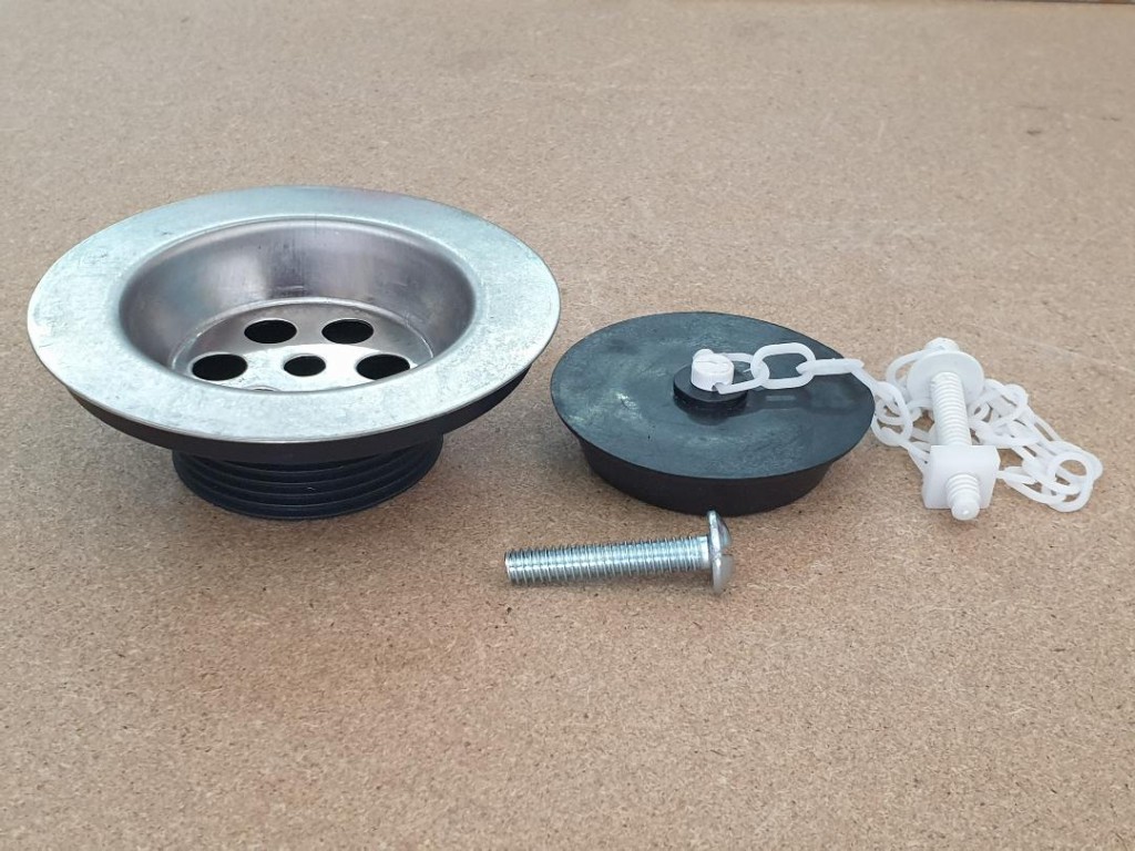 Quality Stainless Steel Bathroom Basin Waste 1 1/4" ( 32mm ) & Kitchen ...