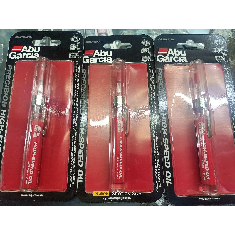 🇲🇾 ABU GARCIA PRECISION HIGH-SPEED OIL 7ML # HOT ITEM READY STOK 🔥 ...