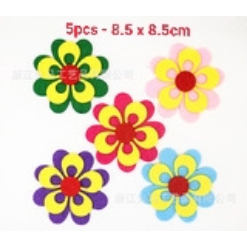 Hiasan Deco Kelas Dari Pelbagai Bentuk Felt / Classroom Decoration From ...