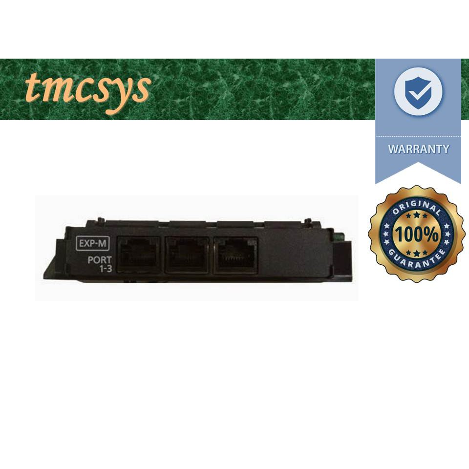 PANASONIC KX-NS5130X KX-NS5130 EXPANSION CABINET CARD NS320 / NS300 [For PABX System] | Shopee ...