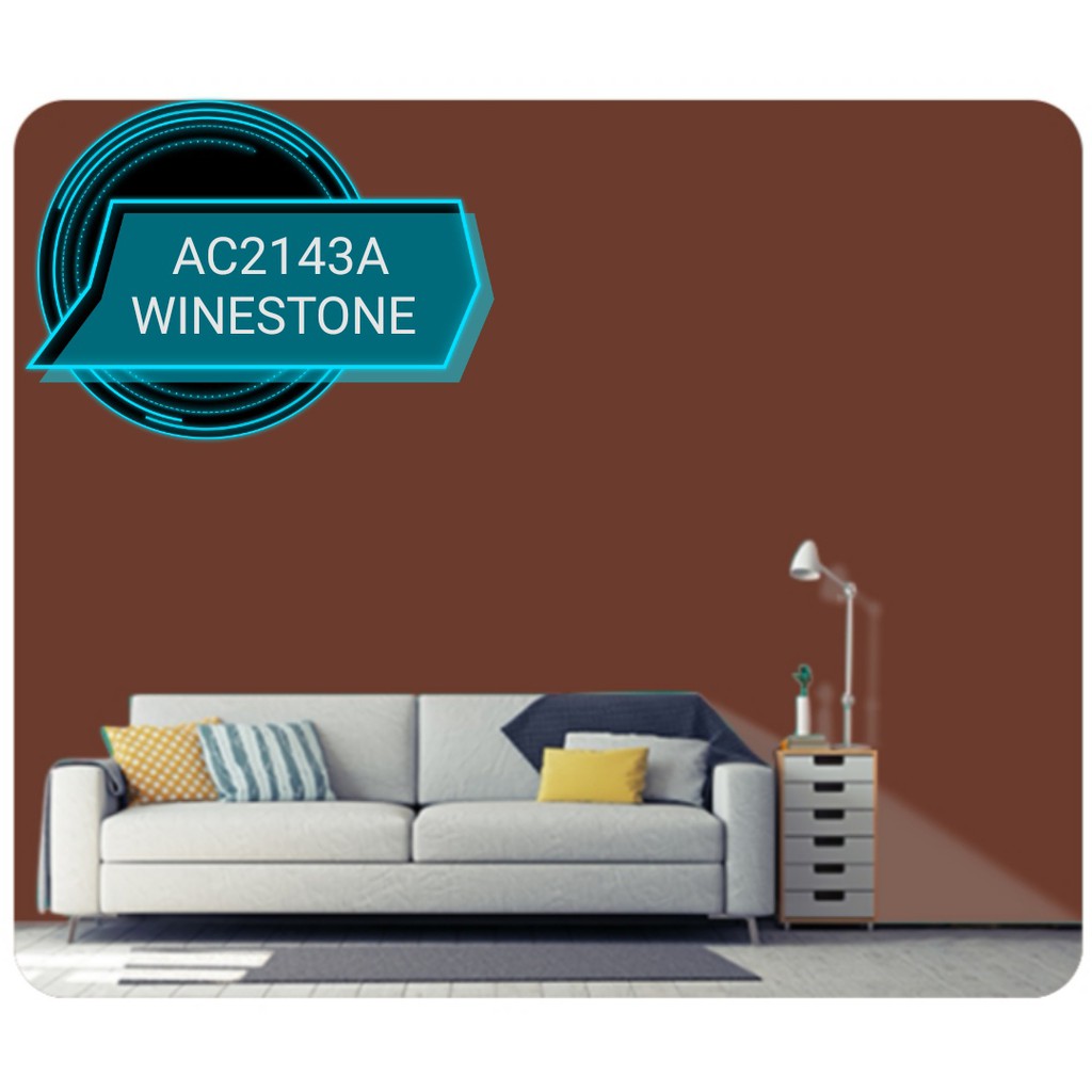 NIPPON Interior Paint Q-Glo 5 liter - AC2143A WINESTONE | Shopee Malaysia