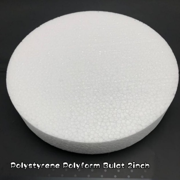 1pc Polystyrene Polyform Gabus Bulat 1inch/ 2inch | Shopee Malaysia