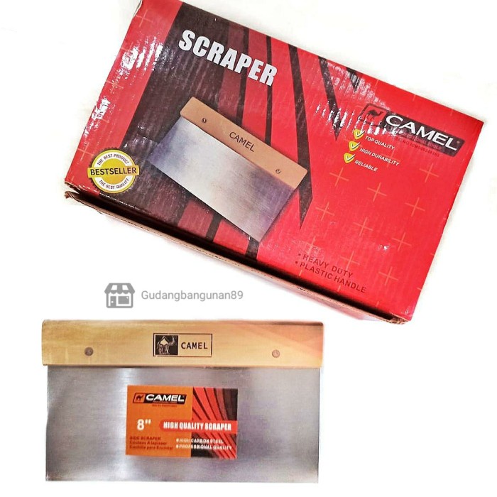 KAYU Kape Gypsum 8" inch CAMEL - Kape Gypsum Wood - Gypsum Scraper 20 ...