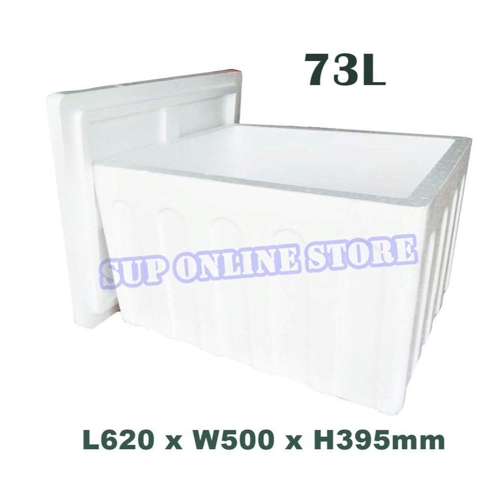 Styrofoam Ice Box / Cooler Box / Picnic box / Gabus / Foam Box / Fish ...