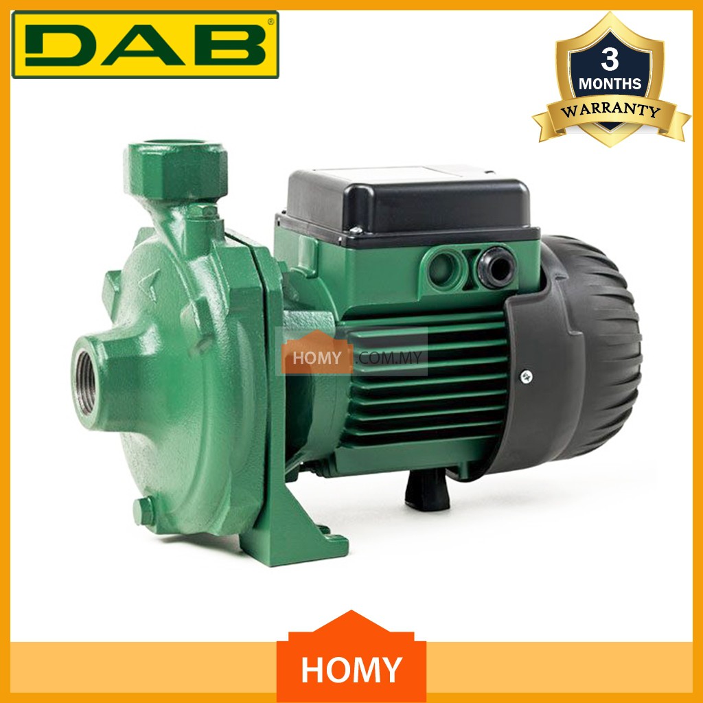 DAB K20/41T Three Phase Single Impeller Centrifugal Water Pump | Shopee Malaysia