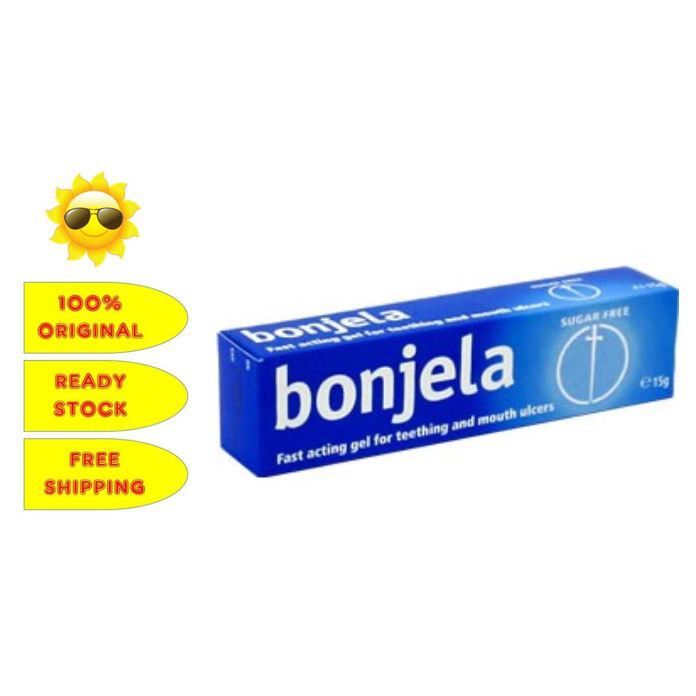 Bonjela Sugar Free Gel 15g | Shopee Malaysia