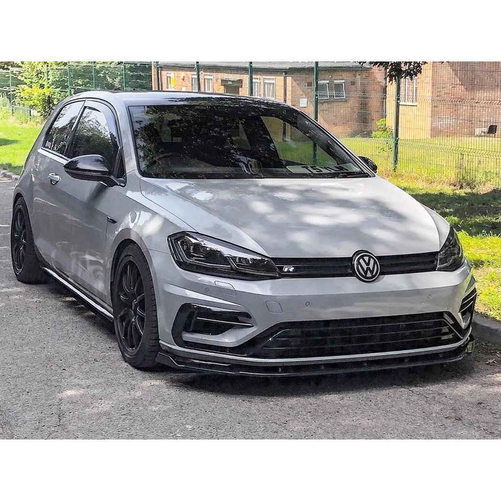 1 golf mk7.5 R bumper bodykit r fit for golf mk7 convert replace ...