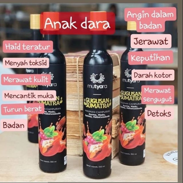 JAMU MUTYARA rm 68 💯🔥🔥 sungai buloh | Shopee Malaysia