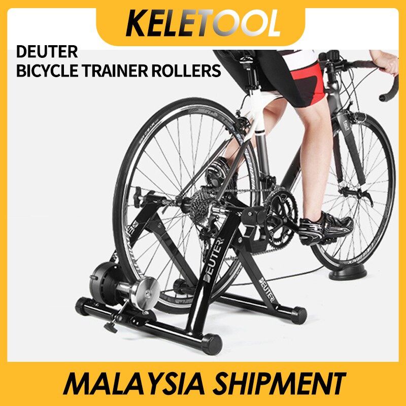 DEUTER MT04 Free Indoor Exercise Bicycle Trainer Home Bike Trainer MTB Cycling Training Roller ...