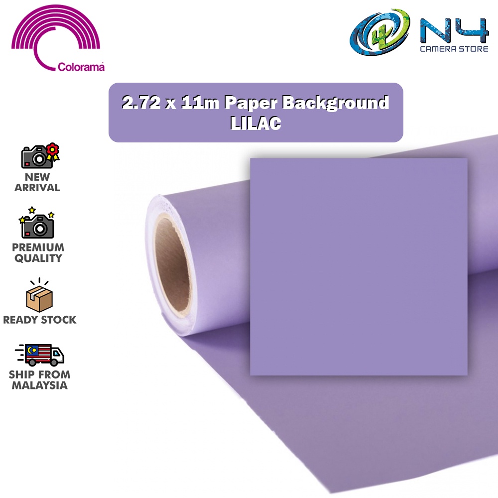 Colorama Paper Background 2.72 x 11m High Quality Photo Photography ...