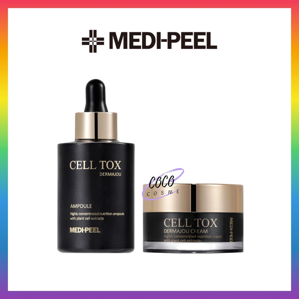 MEDIPEEL Cell Tox Dermajou Ampoule 100ml | Cream 50ml | Shopee Malaysia