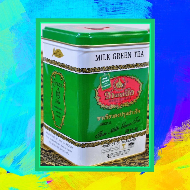 ORI TEH HIJAU THAI UNCANG (THAI GREEN TEA SACHET) | Shopee Malaysia
