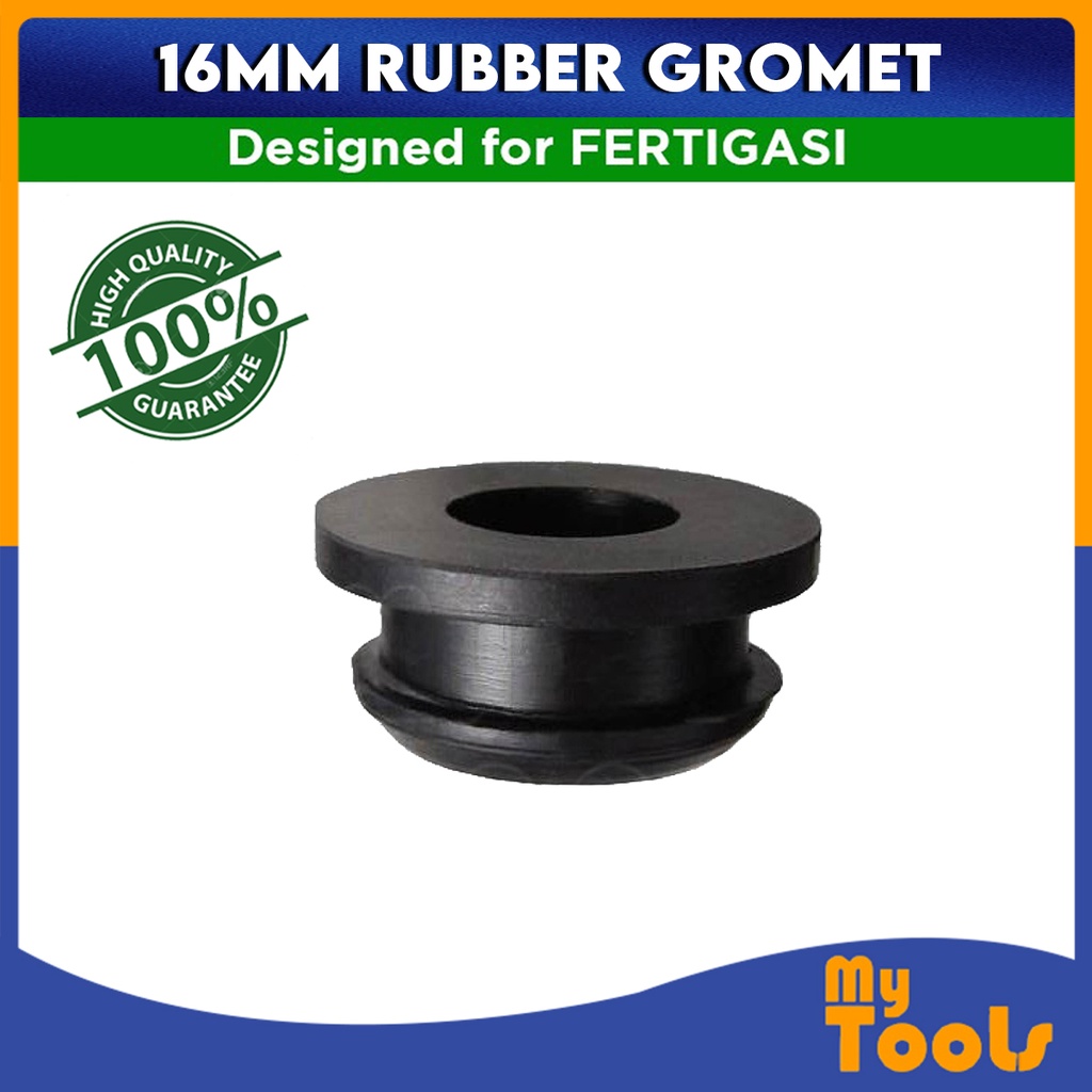 Mytools 16MM Rubber Grommet For Irrigation Fitting Hydroponic Water ...