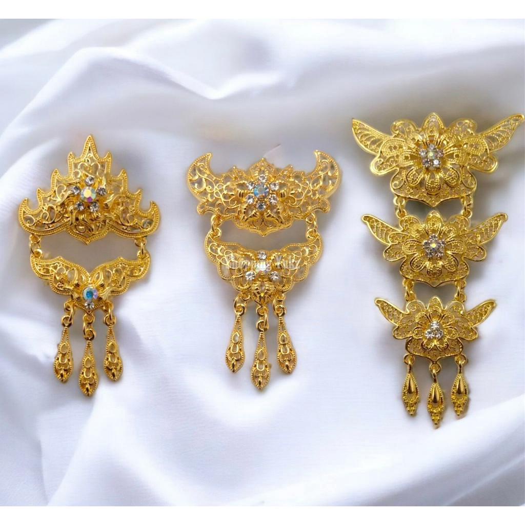 Kebaya Brooch Tille Brooch Hijab Brooch Hijab Brooch Juntai Brooch ...