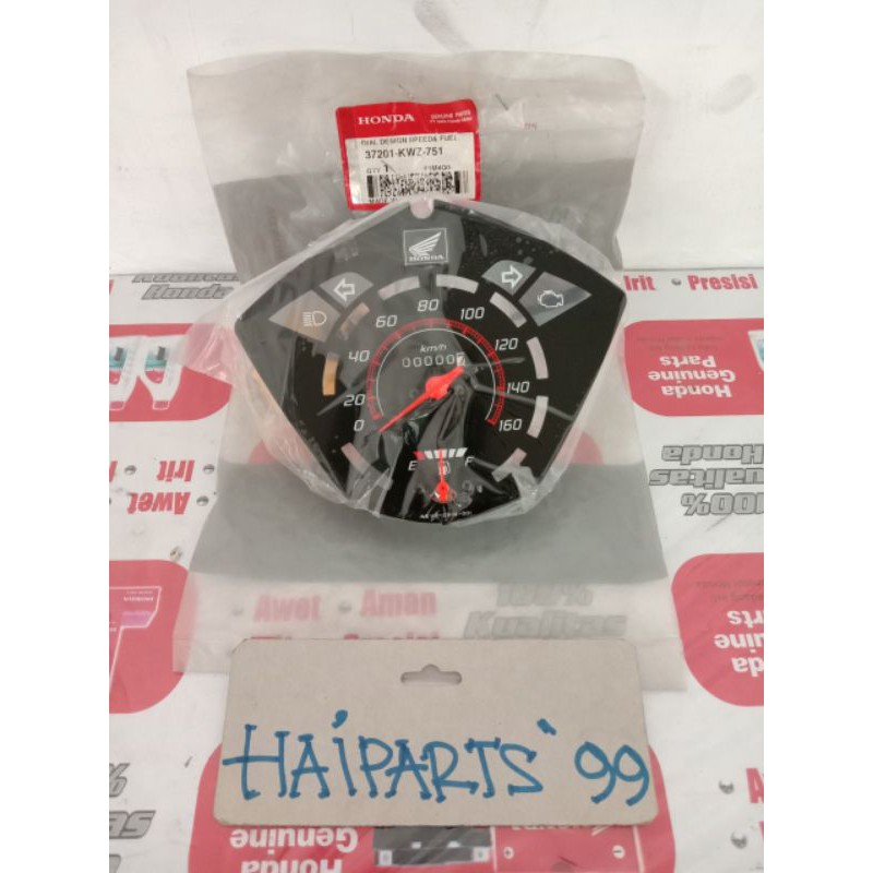 MESIN Speedo REVO MATIK SPEEDOMETER COMP REVO AT ORIGINAL KILOMETER ...