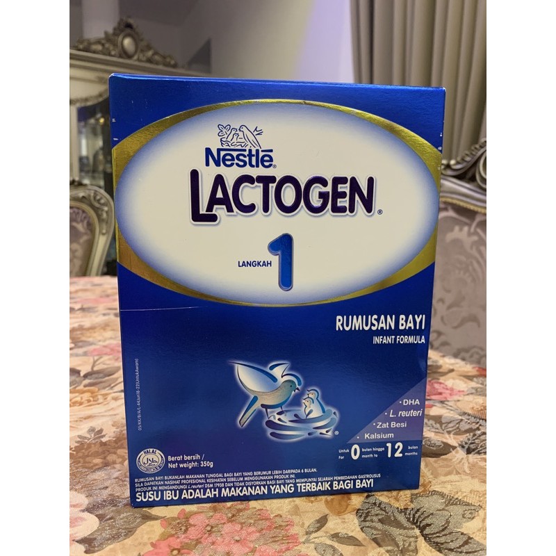 Nestle Lactogen Infant Formula Stage 1 (350g) | Shopee Malaysia
