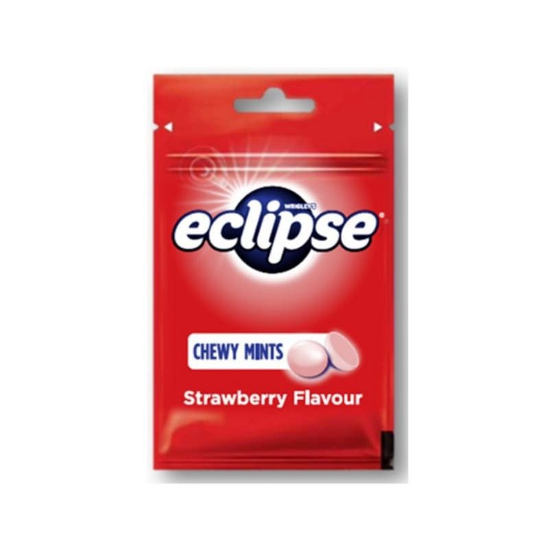 Eclipse Chewy Mints 45g (Green Grape / Honey Lemon / Peppermint ...