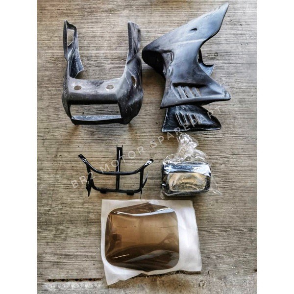 COWLING SET SUZUKI TXR PANTHER JERUNG COVER SET FIBER COMPLETE SET ...